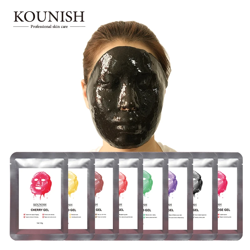Natural Cosmetics Jellymask Jelly Powder Hydro Mask Facial Mask ...