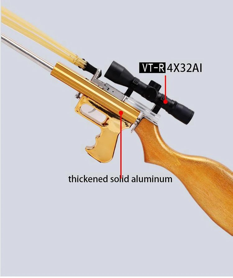 Professional Slingshot - Durable & Versatile Hunting Tool