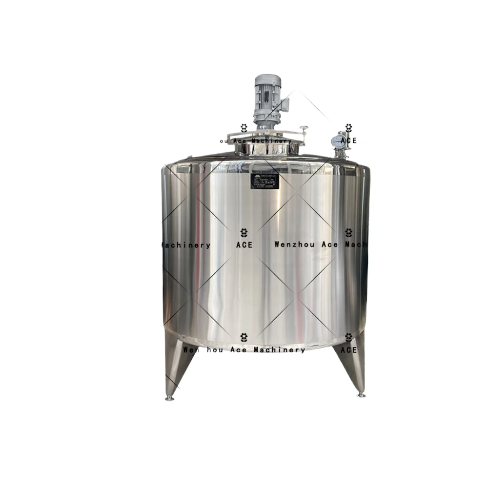 Acrylic Emulsion Mixer Tank With Agitator and Formulation for Efficient ...