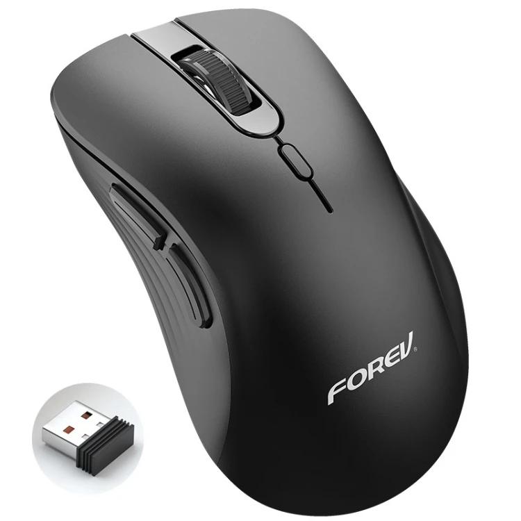 FOREV FV-G200 Silent Wireless Mouse - Ergonomic & Gaming