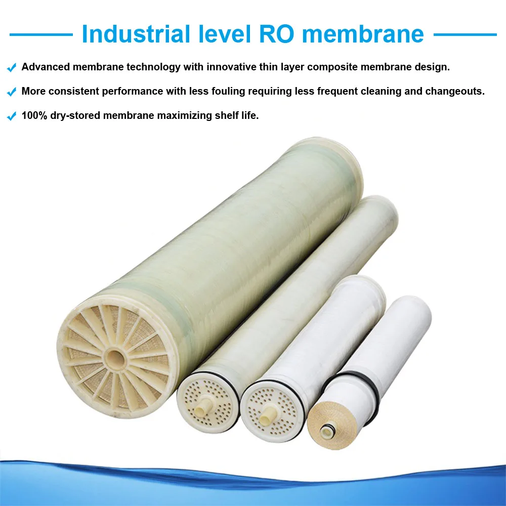 Csm 8*40 Plant 8 Inch Filmtec BW 8040 RO Membrane - 10500 GPD
