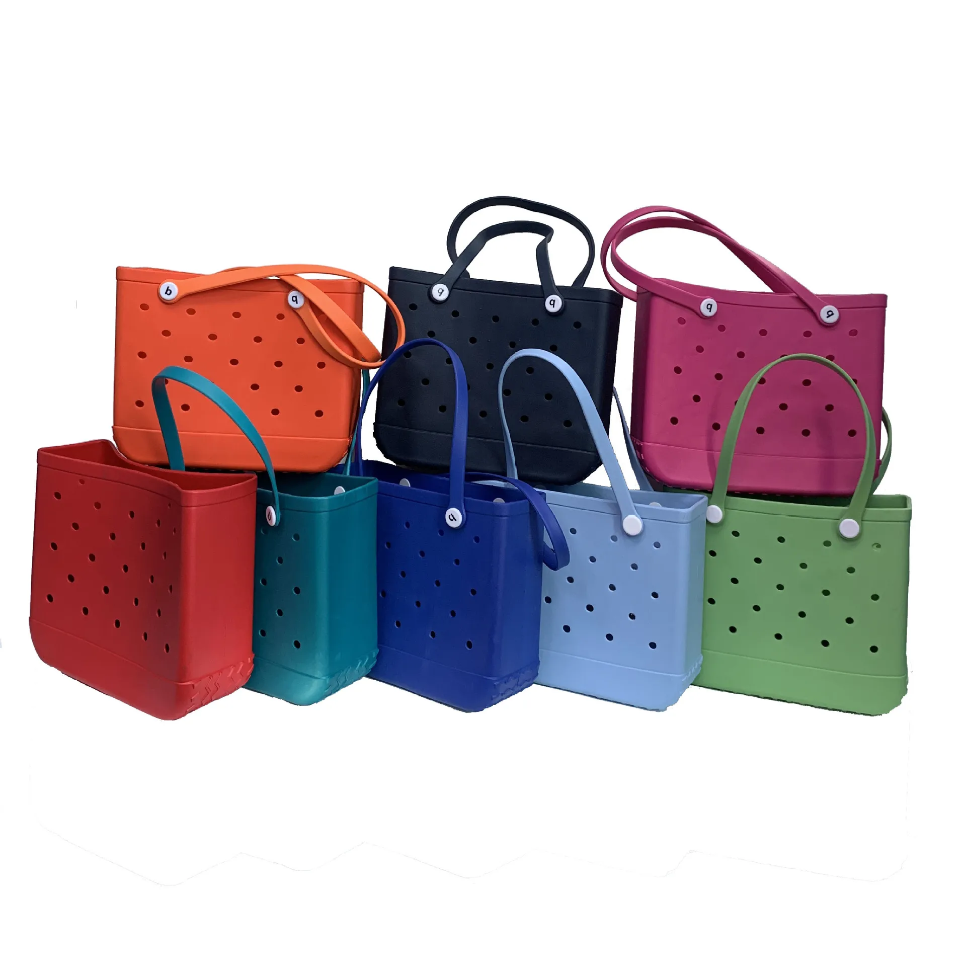 Wholesale Custom Beach Tote Waterproof Large Capacity Travel Bag Large ...