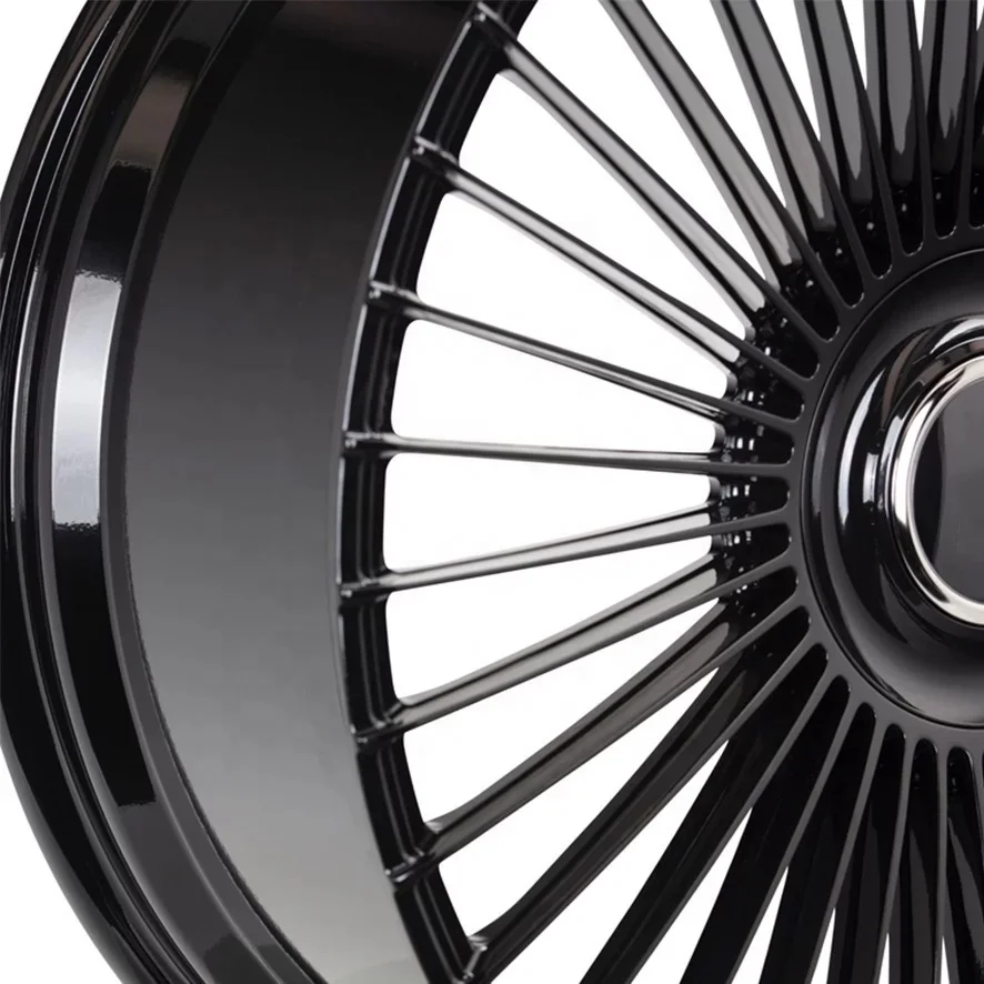 Bku Racing 22 Inch Wheels 5x114.3 Custom Forged Alloy Passenger Car ...