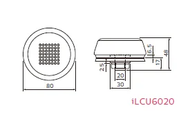PHILIPS CityTouch Flex LCU ILCU6020: DALI Remote Lighting Control with ...