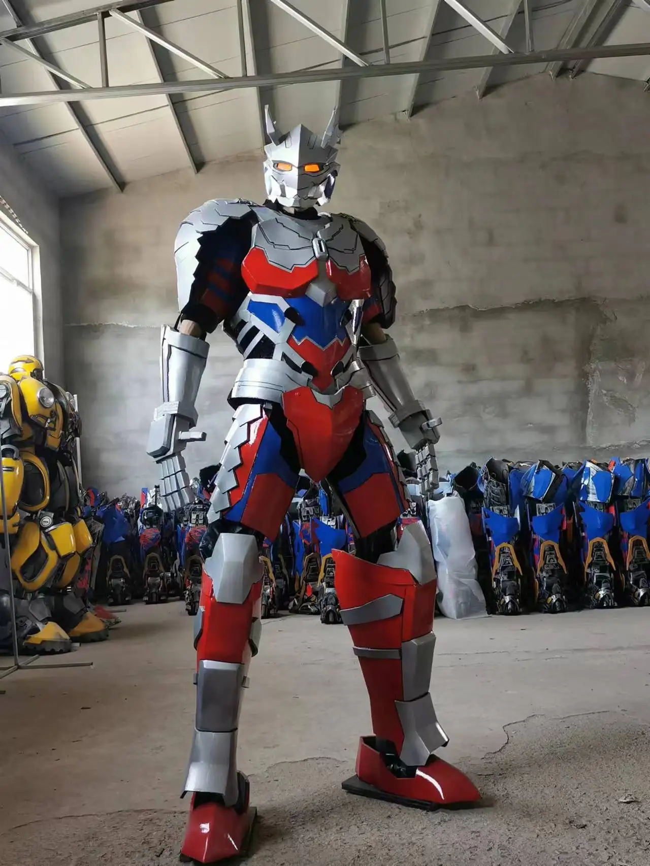 Robot Costume Giant Life Size Realistic Bumblebee Suit For Party ...