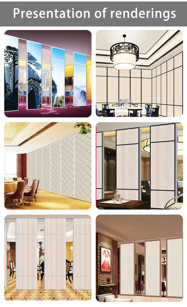 Night Club Bar Operable Wall Sliding Folding Partition Door Foldable ...