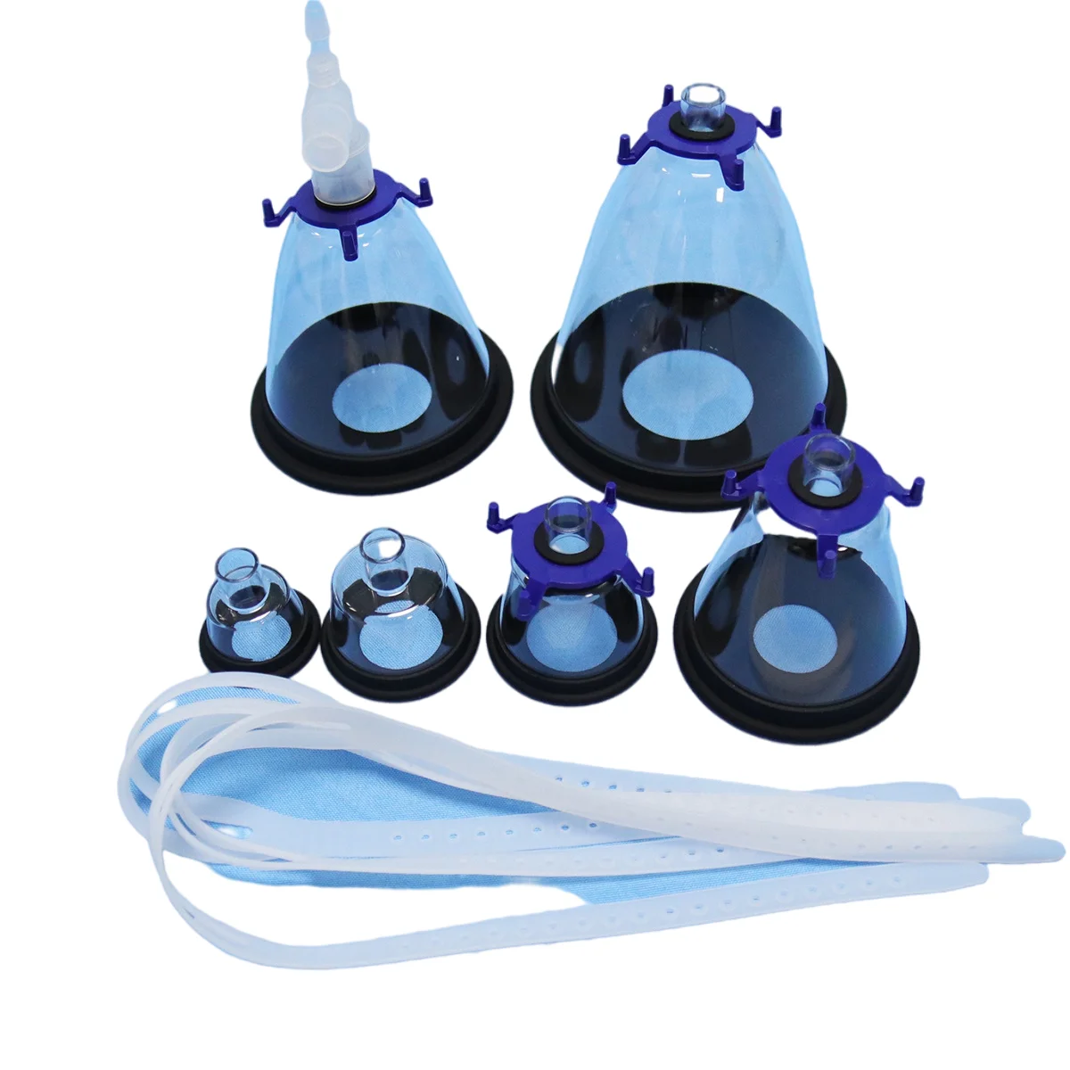 Medical Grade Transparency Pvc Cone Anesthesia Animal Dog Cat Oxygen ...