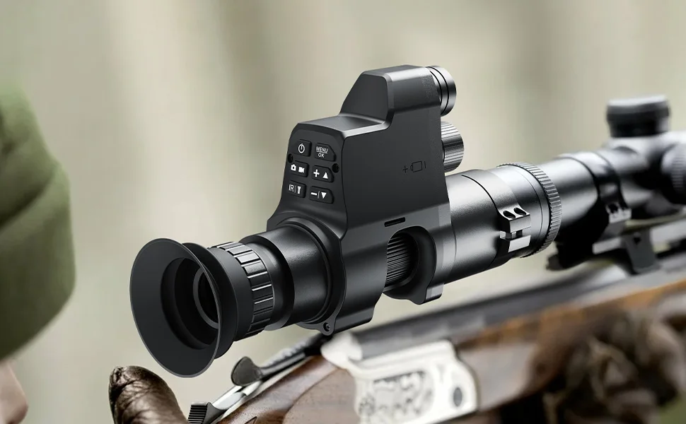 GOYOJO NV4A 4x28mm Night Vision Scope for Hunting & Outdoor Use ODM
