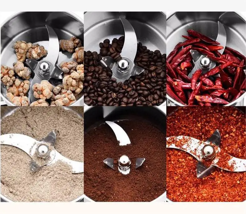 Top List Good Quality Corn Flour Grinding Mill Crusher Spice Smasher ...