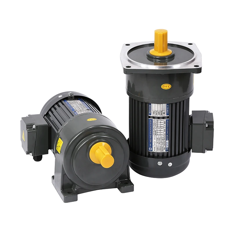3 Phase 1hp Electric Motor 110v 220v 380v Single Phase Ac Gear Box ...