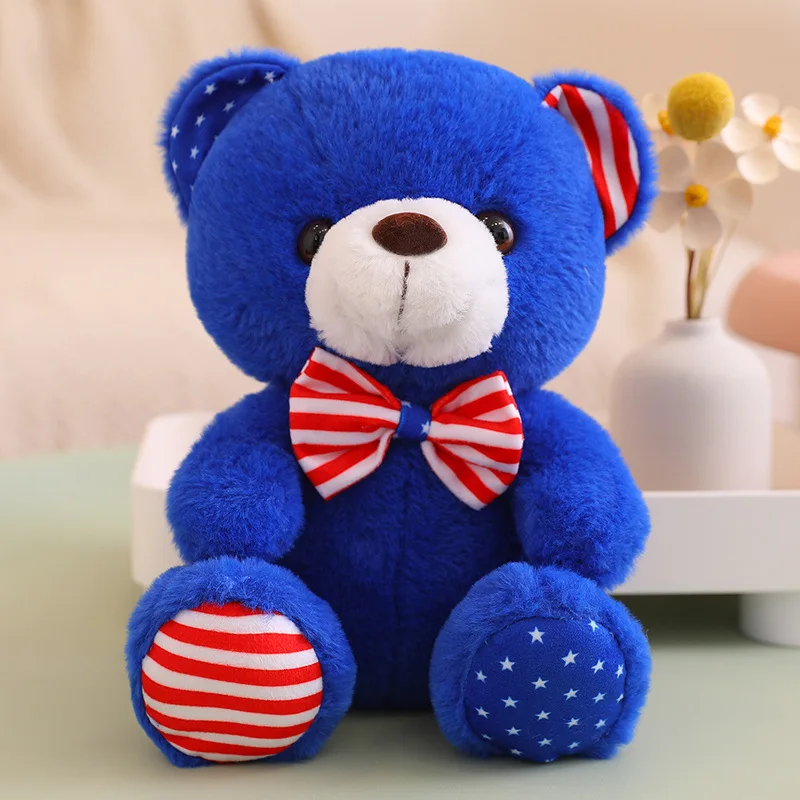 Halloween Small Teddy Bear Plush Toy Super Fluuy Love Bear Stuffed ...