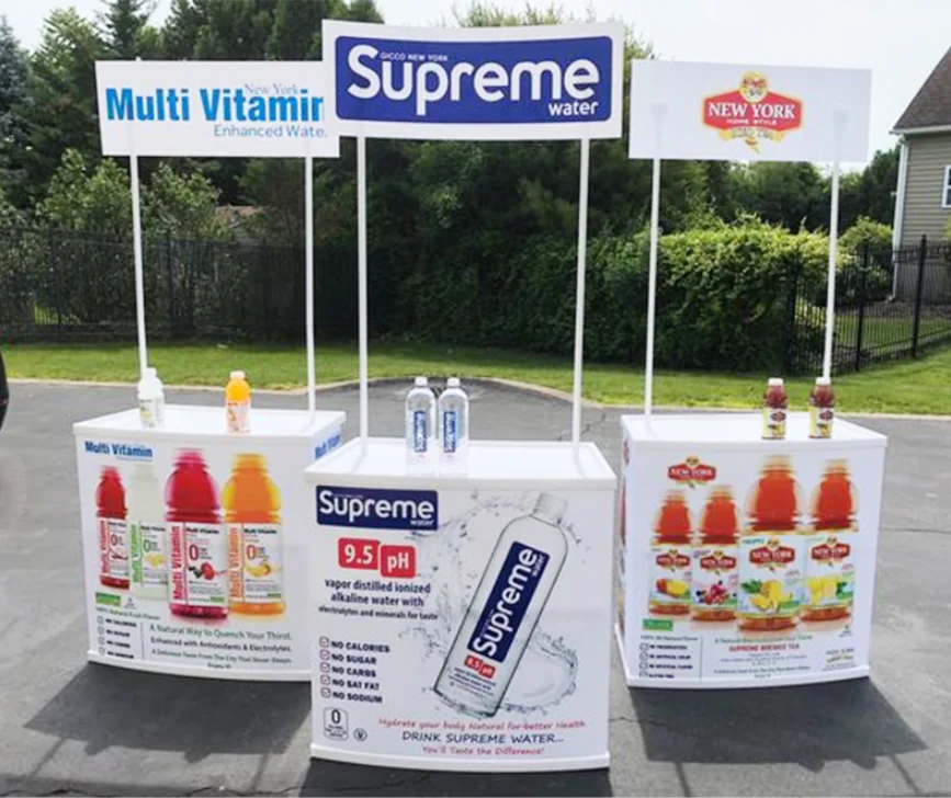 Exhibition Table Display Trade Show Table Advertising Promotion ...