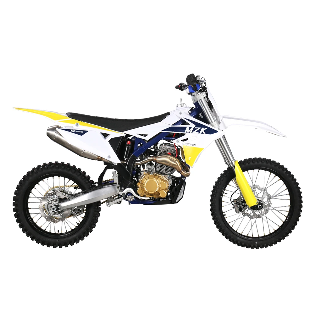 Mikilon 250cc Off-Road Motorcycle - 4 Stroke Dirt Bike with 14HP Power ...