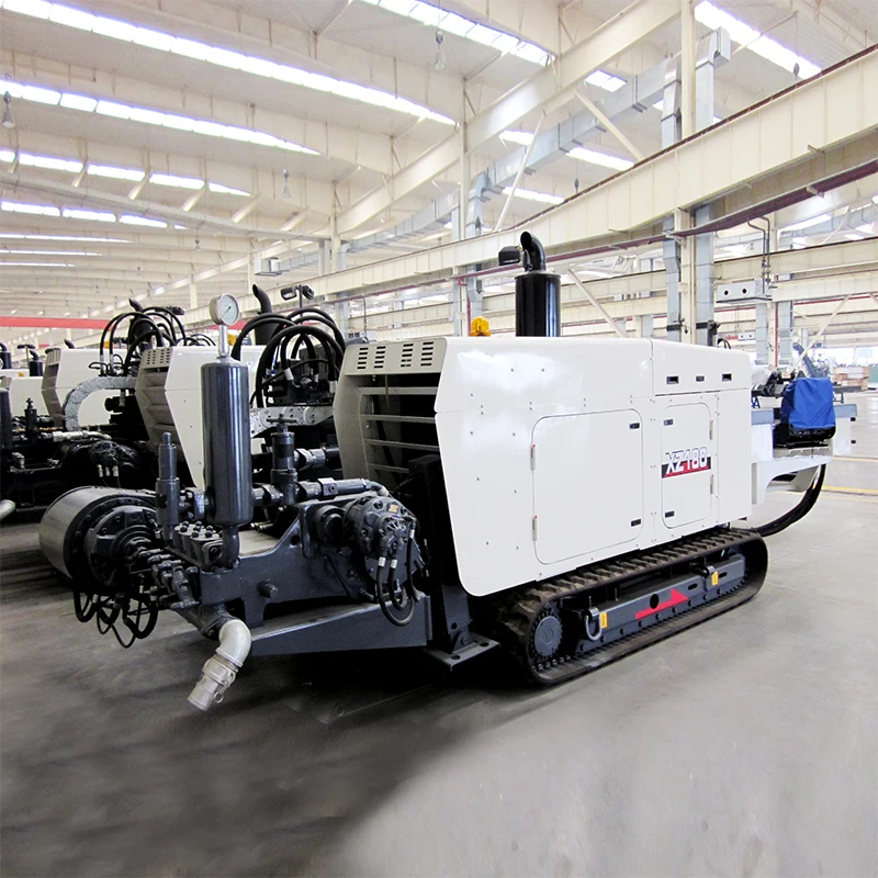 180kn Small Horizontal Directional Drilling Rig Hdd Machine Xz180 For ...