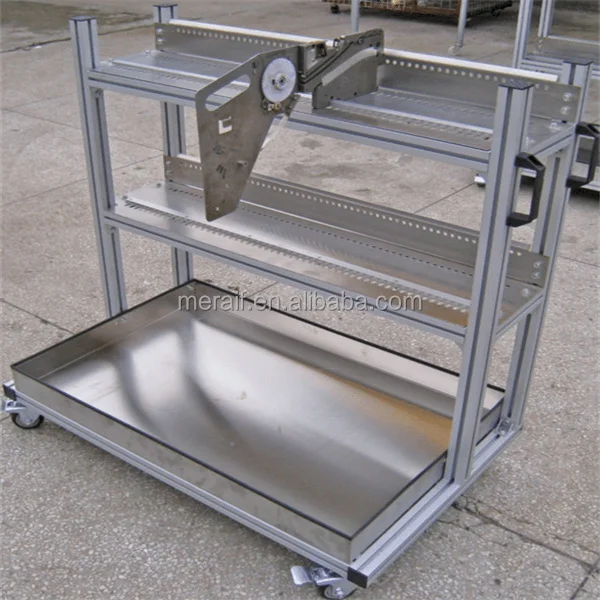SMT Storage Feeder Cart - Samsung SM Feeder Trolley Wholesale