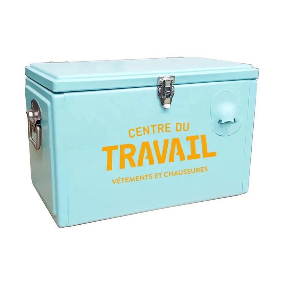 20L CORONA Ice Chest Cooler Box - Vintage Style & Insulation