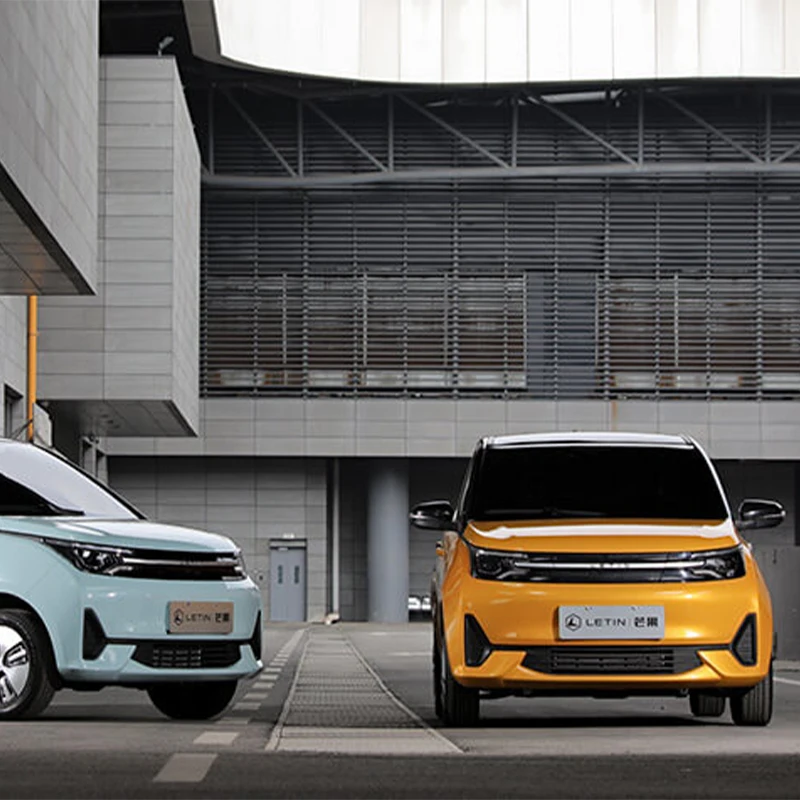 Mango EV - 335km Range, Mini Electric Car by Letin Mengo