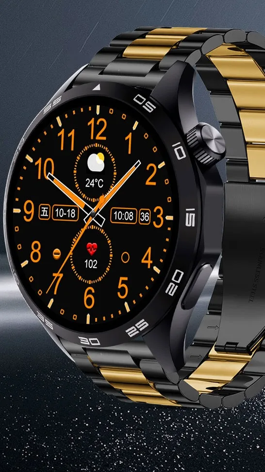 Men Luxury Ws26 Smart Watch Custom Dial Wireless Charging Ws-26 Watch ...