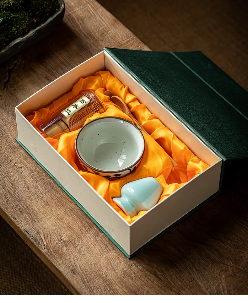 Eco-friendly Japanese Matcha Tea Sets from Newell Bamboo