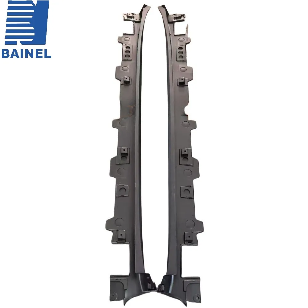 BAINEL Right Side Rocker Panel Trim for TESLA MODEL X 2021-2025 OE ...