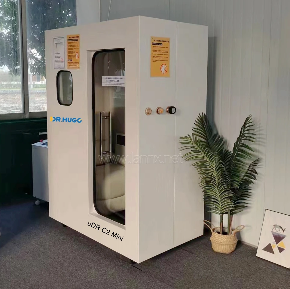 Dr.hugo Udr C2 Mini Double-person Hyperbaric Oxygen Chamber Oxygen Therapy Machine Hbot Hard ...