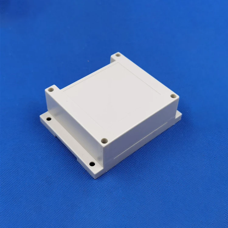 Rail Mounted Chassis PLC Programmable Controller Housing 115X90X40mm ...