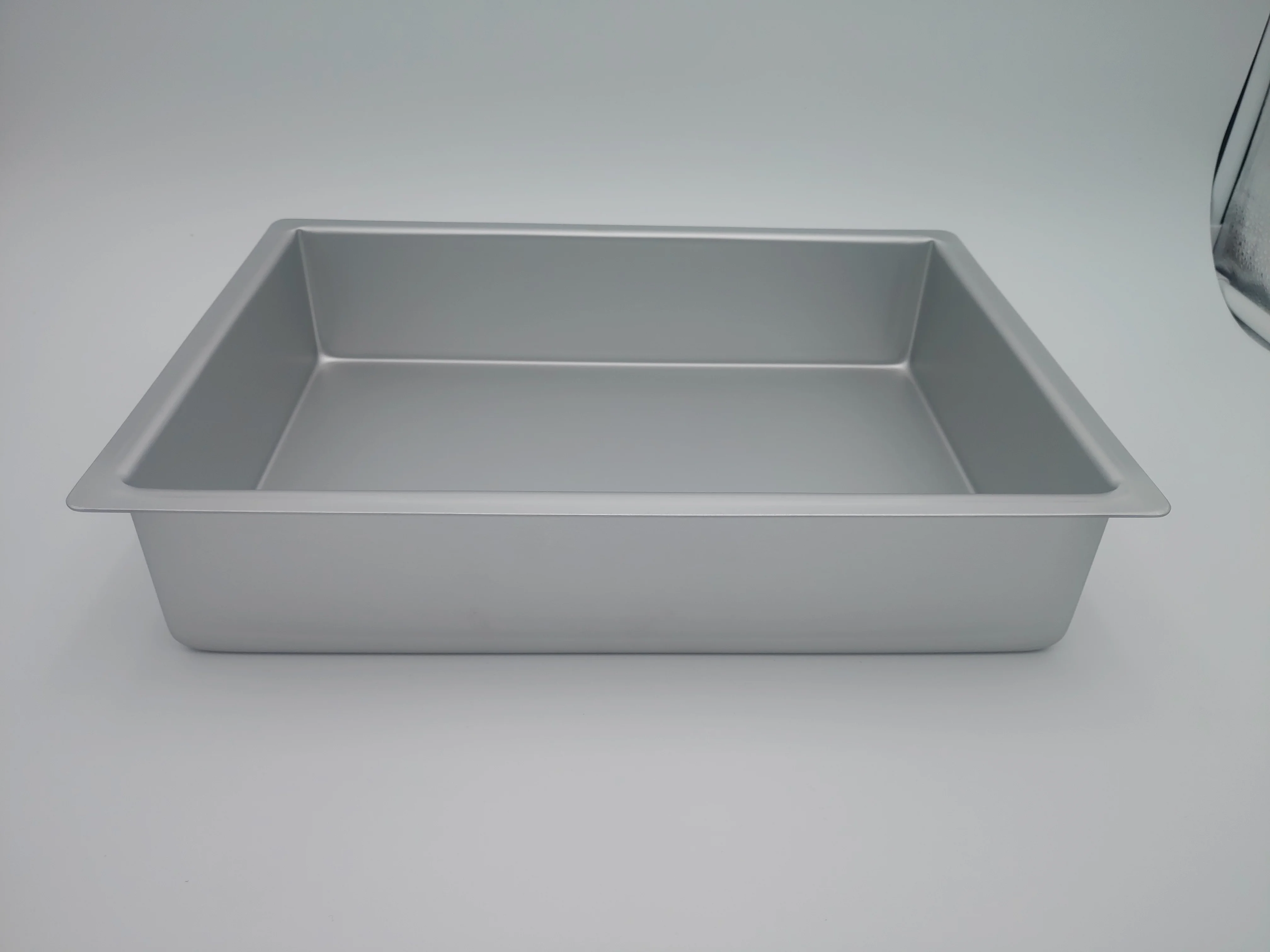 Wholesale Baking Tray 10 Inches Sheet Cake Pans Food Grade Anodized ...
