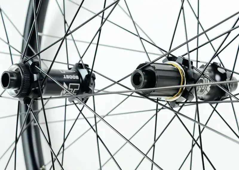 MTB Bicycle Wheelset - Boost Thru Axle110 148 Mountain Bike Wheels for ...