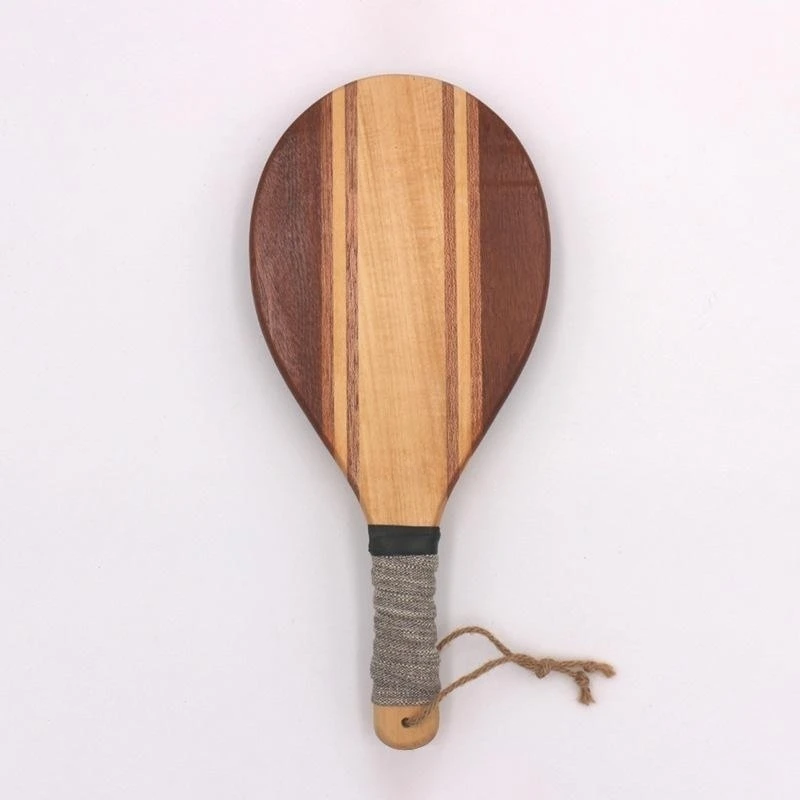 Wholesale Customized Logo Wooden Beach Tennis Rackets Frescobol ...
