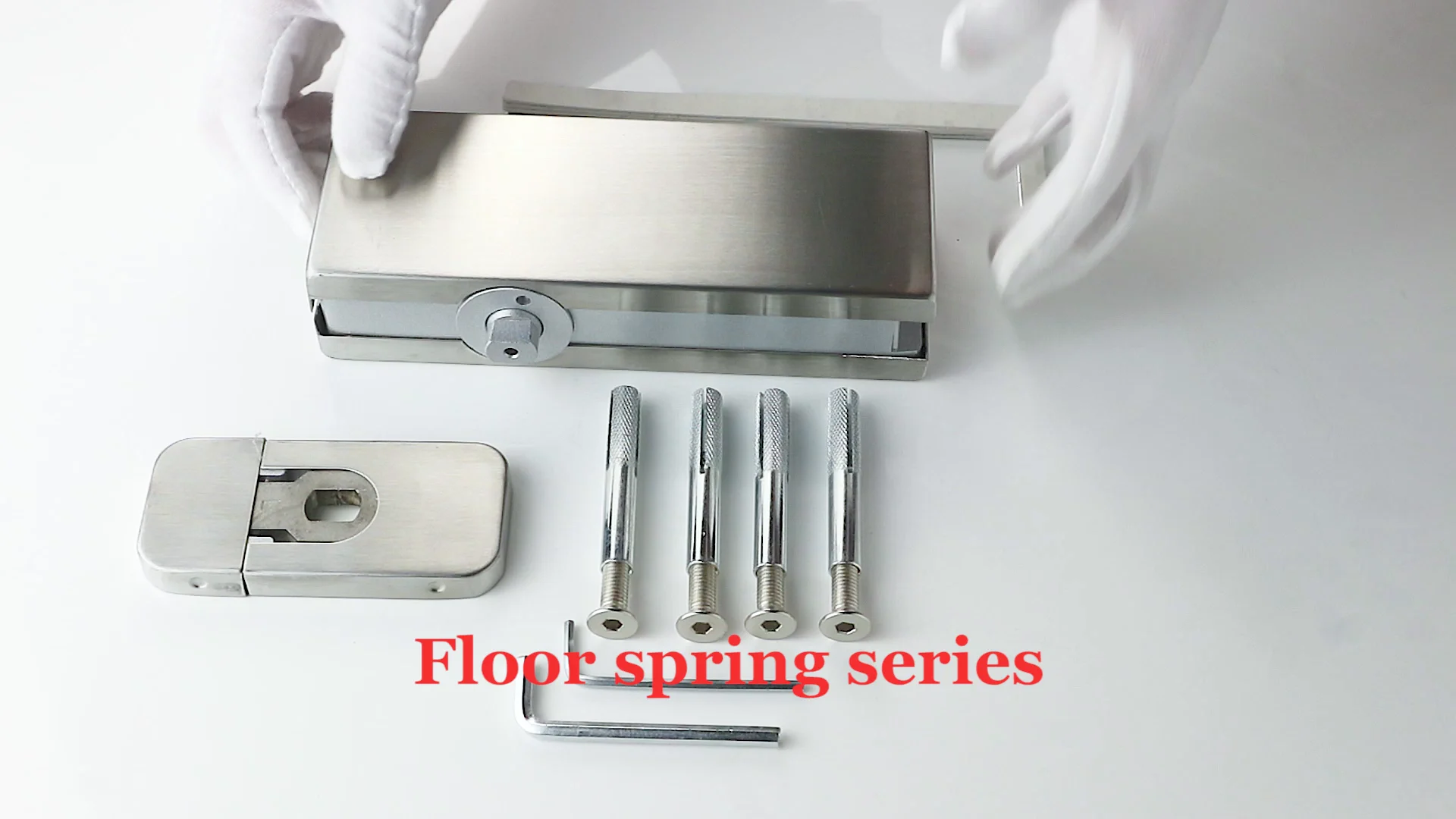 Hydraulic Duty No-digging Floor Spring Hinge Door Closer Spring Door ...