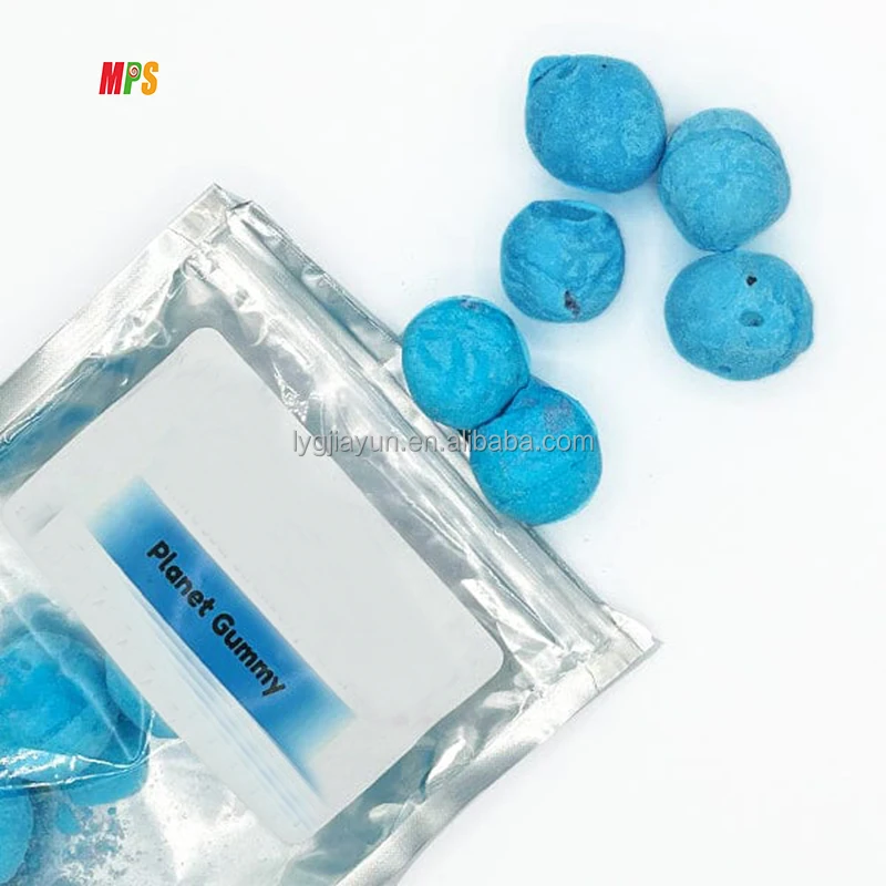 Hot Selling Halal Freeze Dry Gummy Earth Balls Soft Candy| Alibaba.com