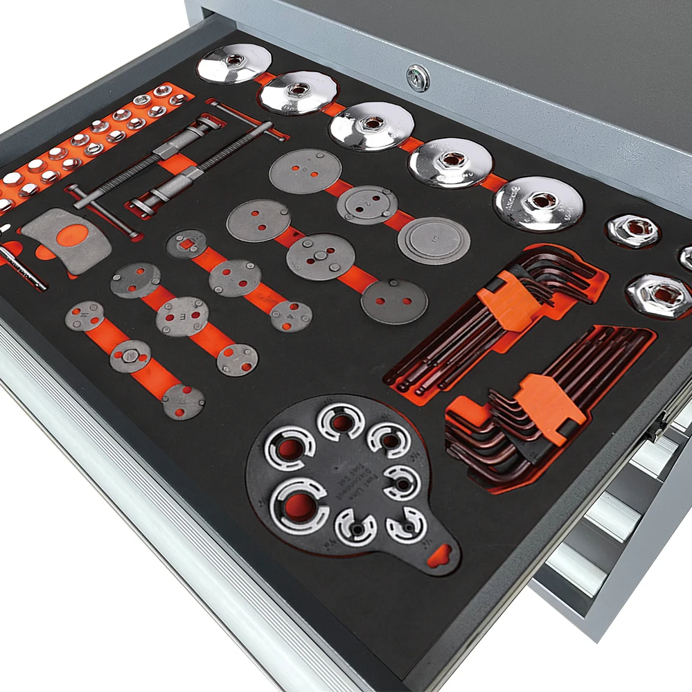 Jzd Factory Rolling Tool Cabinet Trolley 3 Tiers Hand Tool Rugged ...