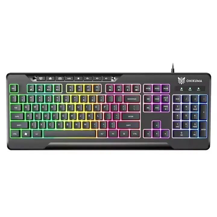 G32 104 Keys Gaming Mechanical Keyboards Ergonomic Rgb Film Keyboard ...