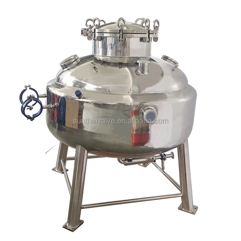 Sanitary Stainless Steel304 Jacketed Insulated Storage Tank - Buy ...