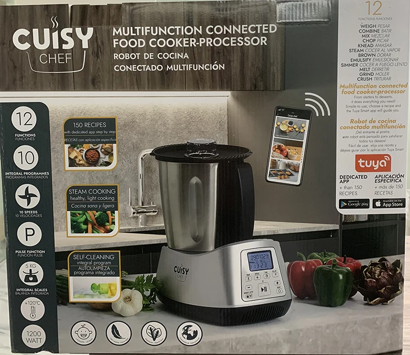 Thermomixer All In One Thermo Cooker Multifunctional Cooking Robot ...