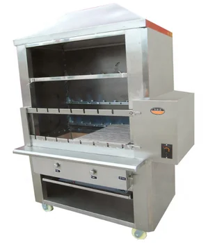 Barbecue Meat Roast Machine /brazilian Churrasco Machine /charcoal ...
