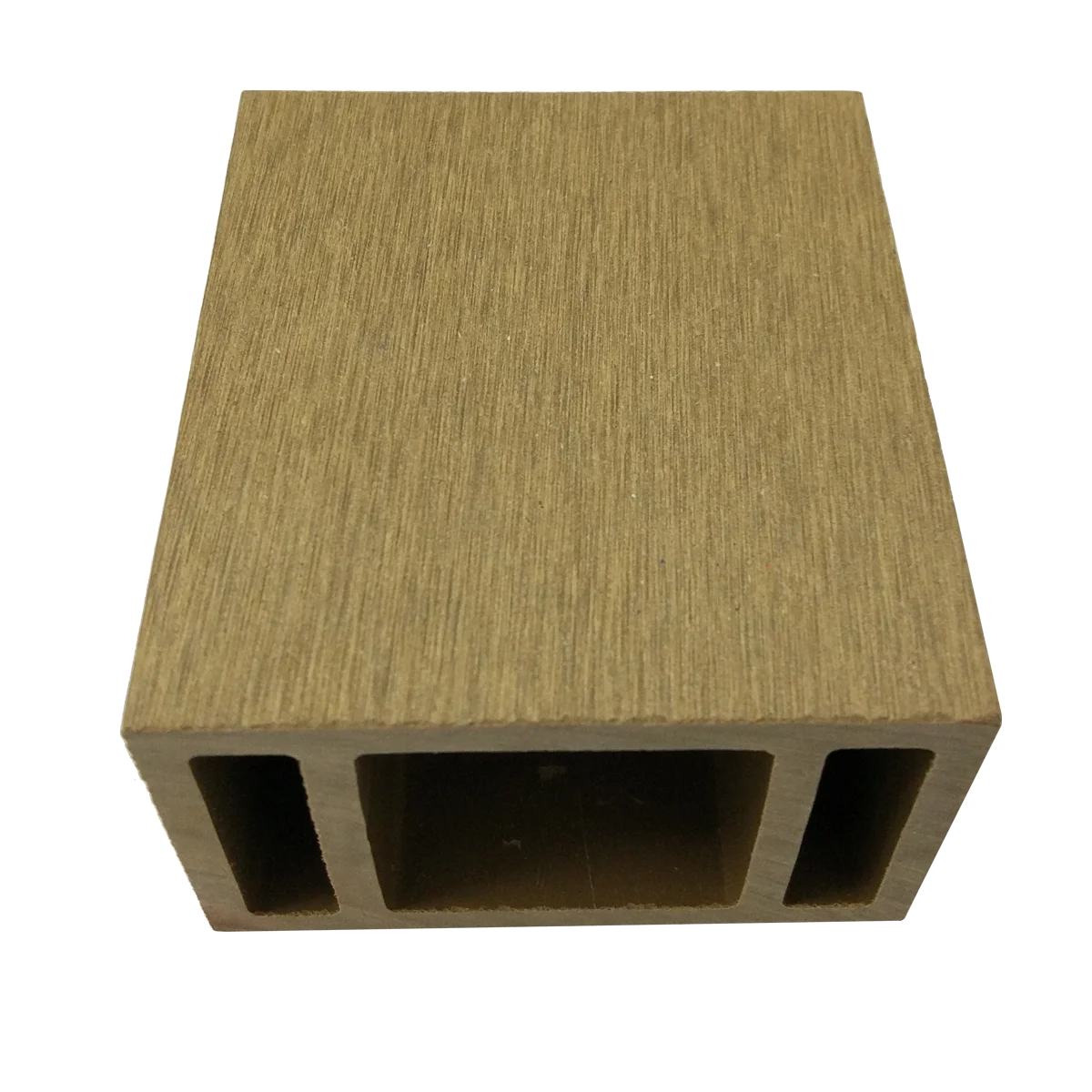 Modern Outdoor WPC Pergola with Woodgrain Tubes & Rafter Beam Composite ...