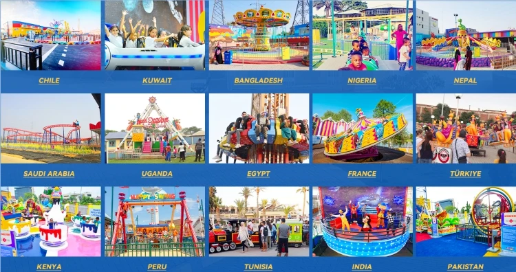 Amusement Park Rides - Enjoy the Luxury Carousel Horse Ride