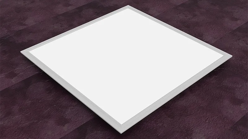 600*600 Ceiling Plastic Etl Listed Ultra Thin Recessed Light 9w 12w Led ...