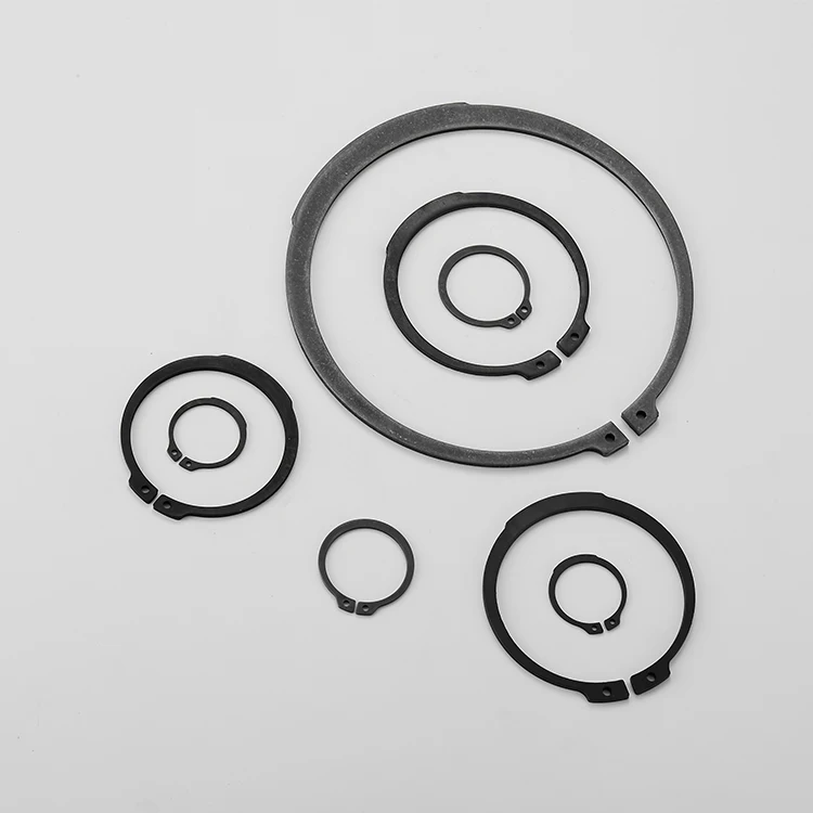 Din471 Spring Steel Circlips Retaining Rings For Shafts External ...