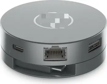 Da305 Docking Station Usb-c Mobile Adapter 4k Display Port Gigabit ...