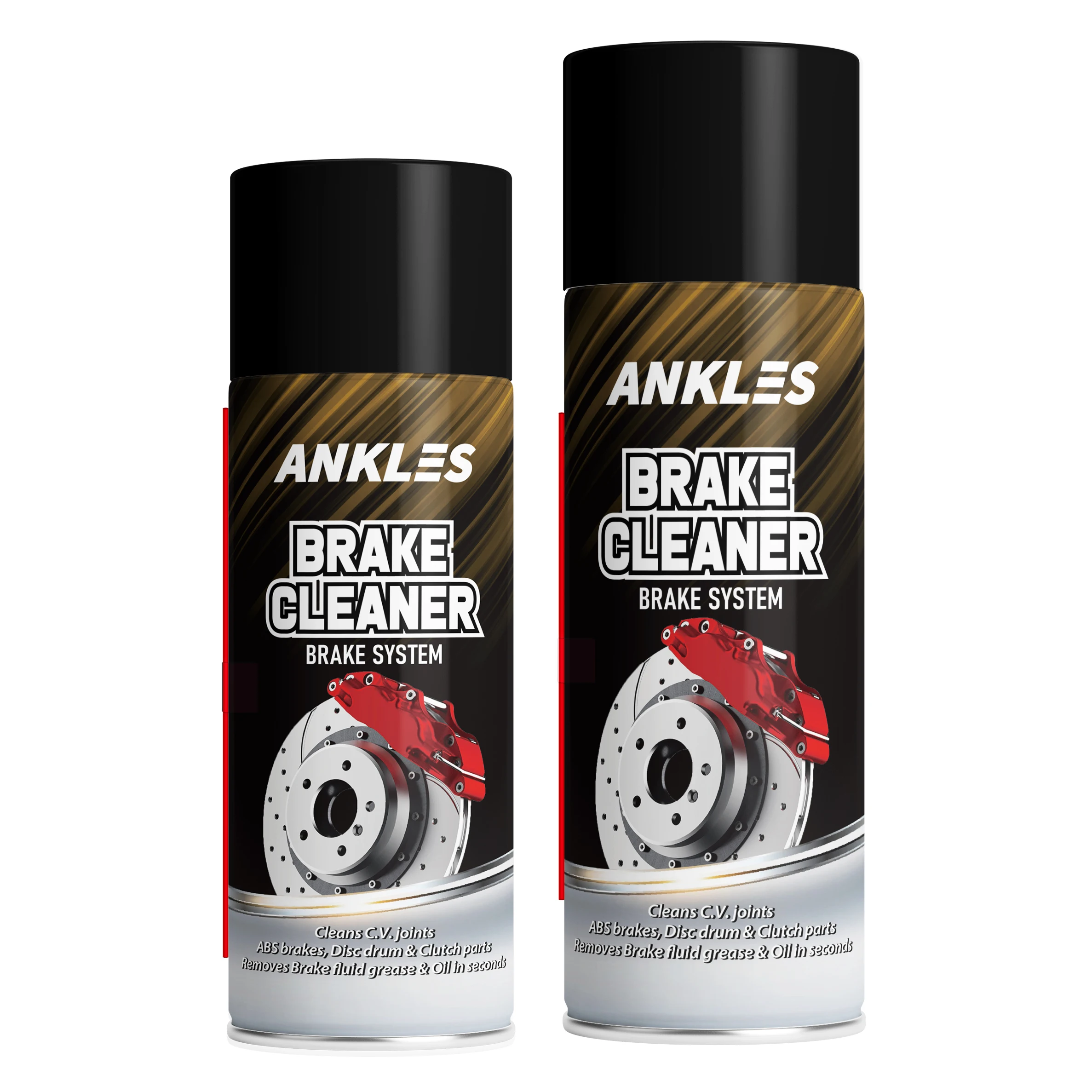 ANKLES High Quality 450ml Aerosol Brake Cleaner Bulk Bottle