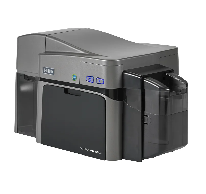HID DTC1250e Single Sided Smart Plastic IC Card Printer| Alibaba.com