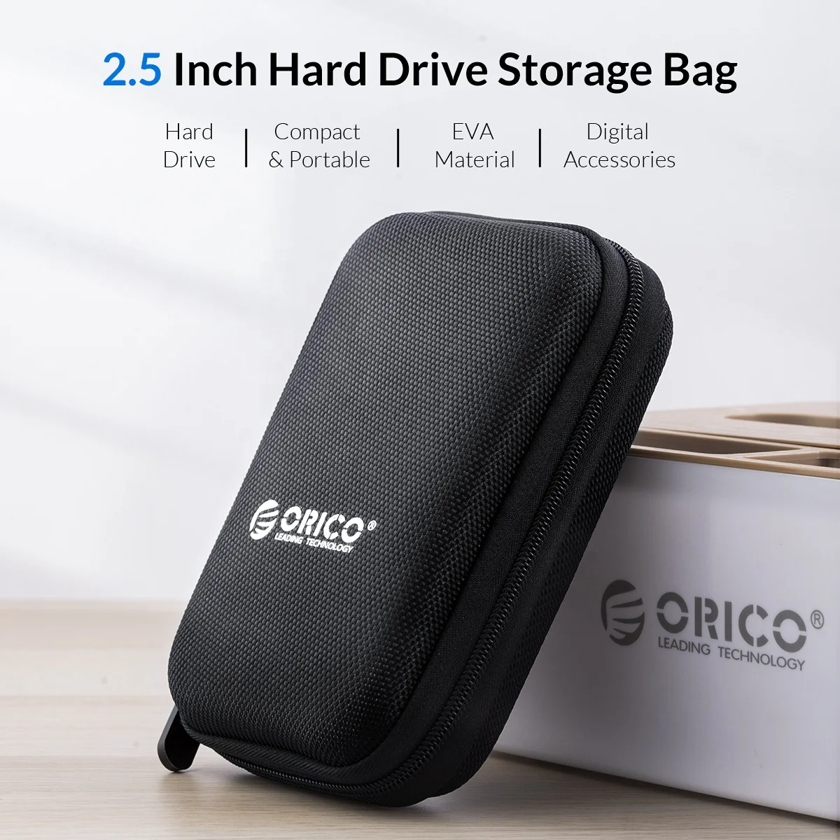Orico Eva Rubber Portable Carrying External 2.5 Inch Hdd Hard Disk ...