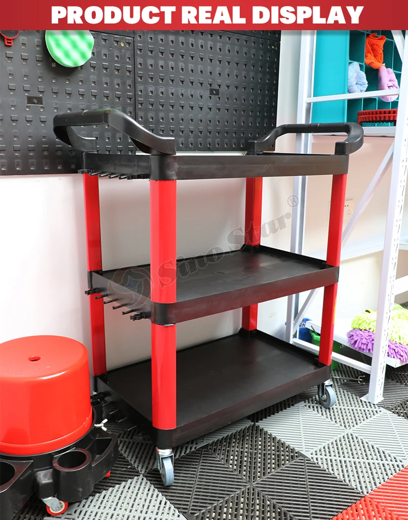 HXA001 Multi-Purpose Trolley - Durable & Versatile Cart