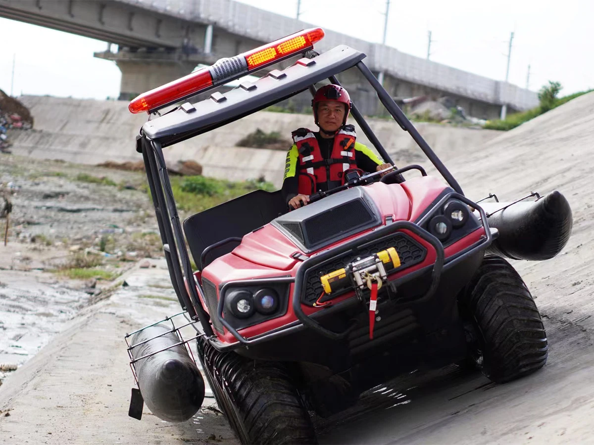 Ew8 Amphibious All Terrain Specialized Vehicle - Buy Water Land Vehicle ...
