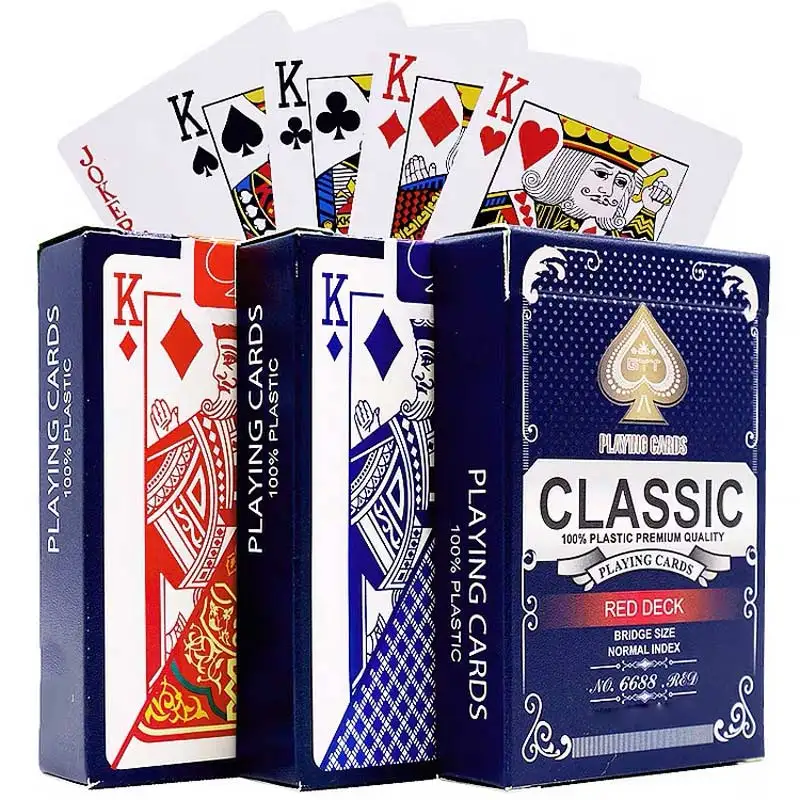 Customised Paper Poker Cards - Strong Structure & OEM
