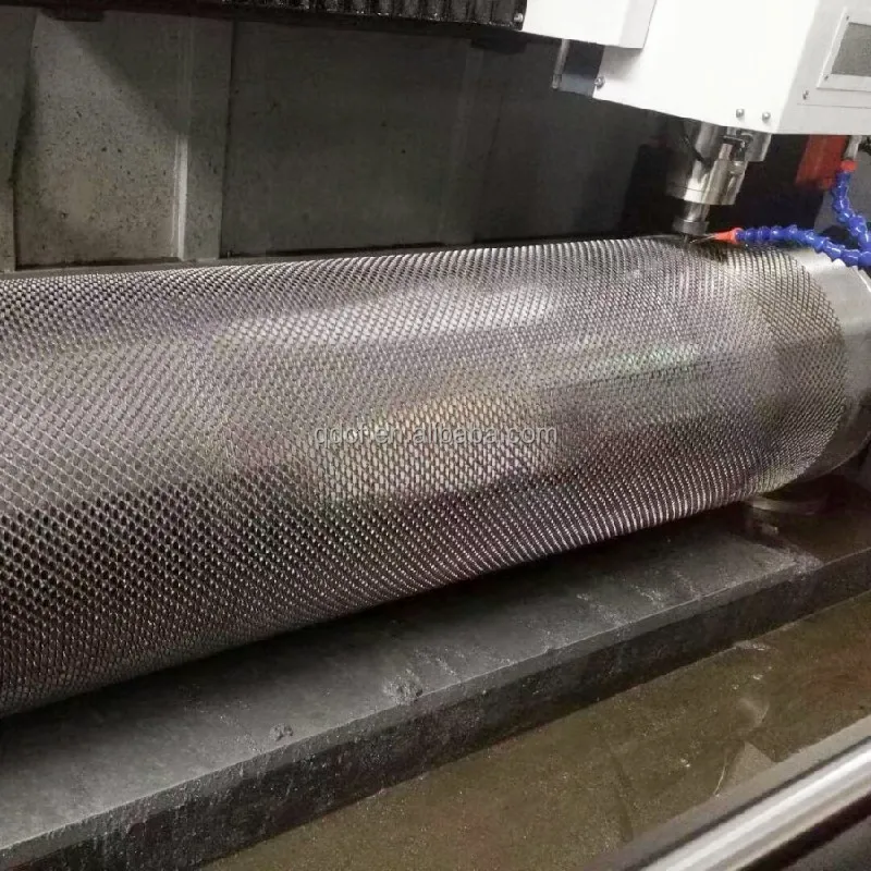 Embossing Roller for Tissue Paper & Toilet Paper Making