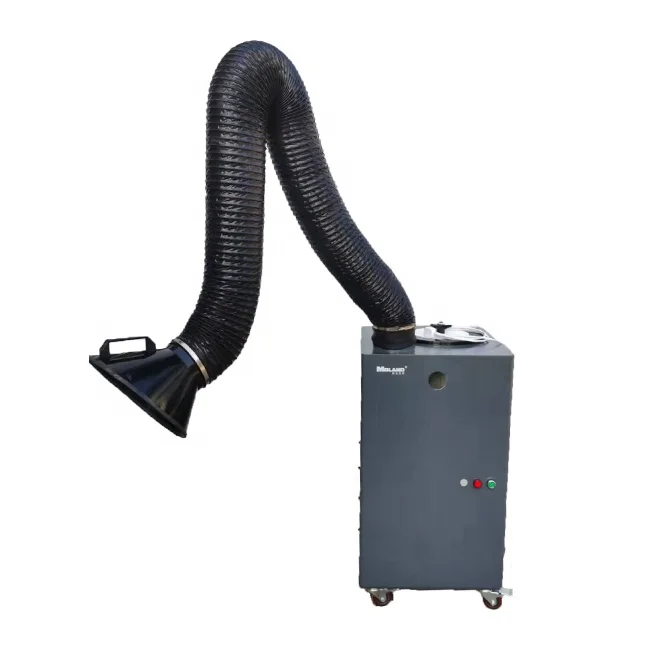 Portable Fume Extractor - Efficient Welding Smoke Collector