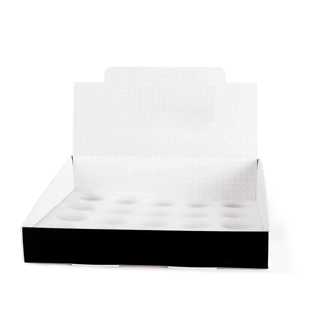 Custom Logo Display Boxes Cardboard Paper Tear Away Cigarette Packaging ...